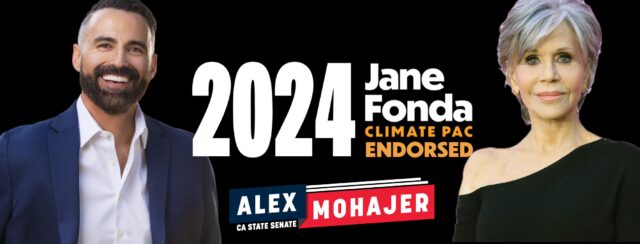 Jane Fonda + Alex Mohajer = Climate Justice – Alex Mohajer